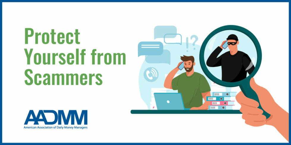How to Protect Yourself from Scammers Using Fintech - AADMM