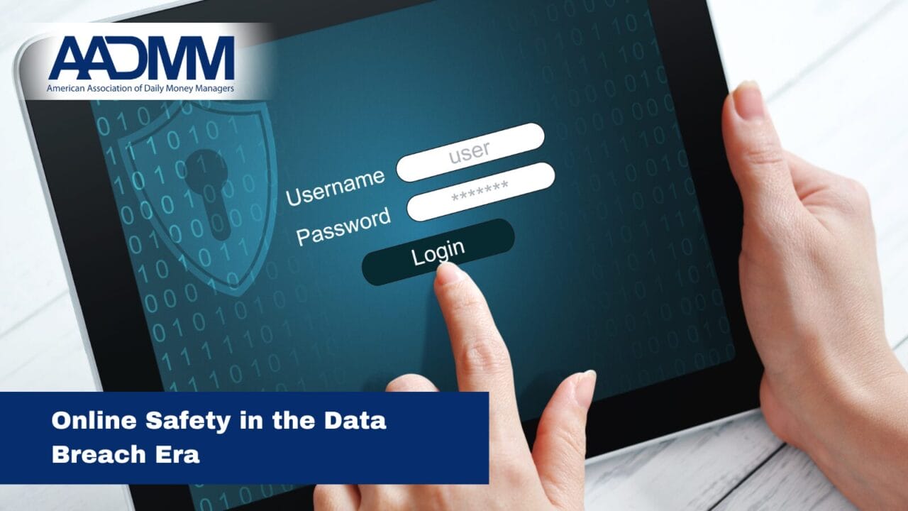Online Safety in the Data Breach Era - AADMM
